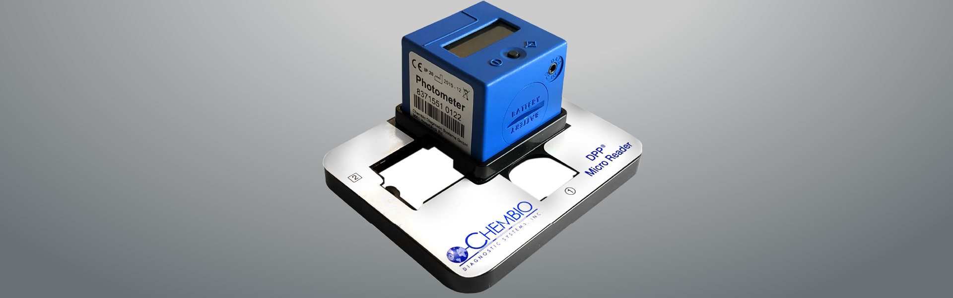 DPP® Micro Reader - Productos y Servicios - Platinum